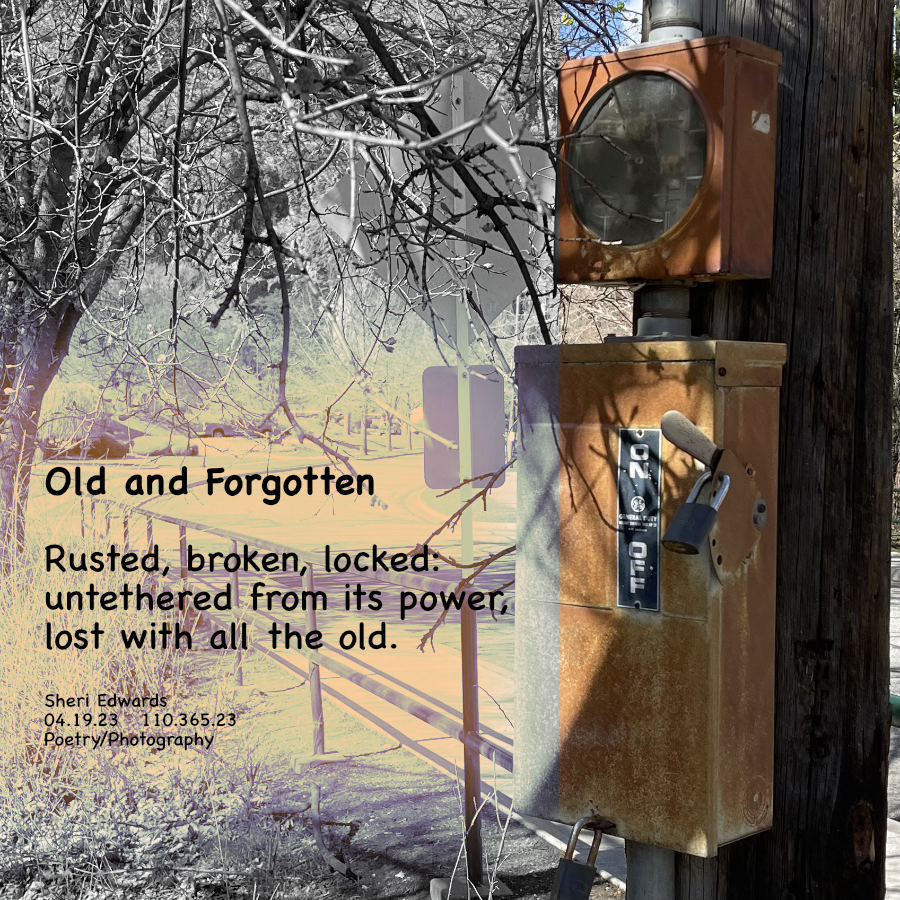 Old and Forgotten – I wonder, if I draw a line…