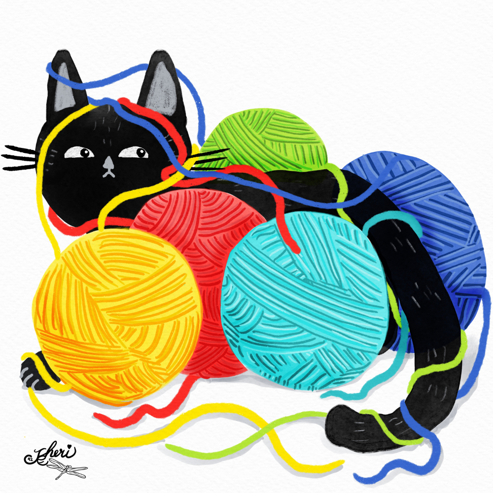 Wednesday Wrap Up Cats And More Reflective Patterns – I wonder, if I ...